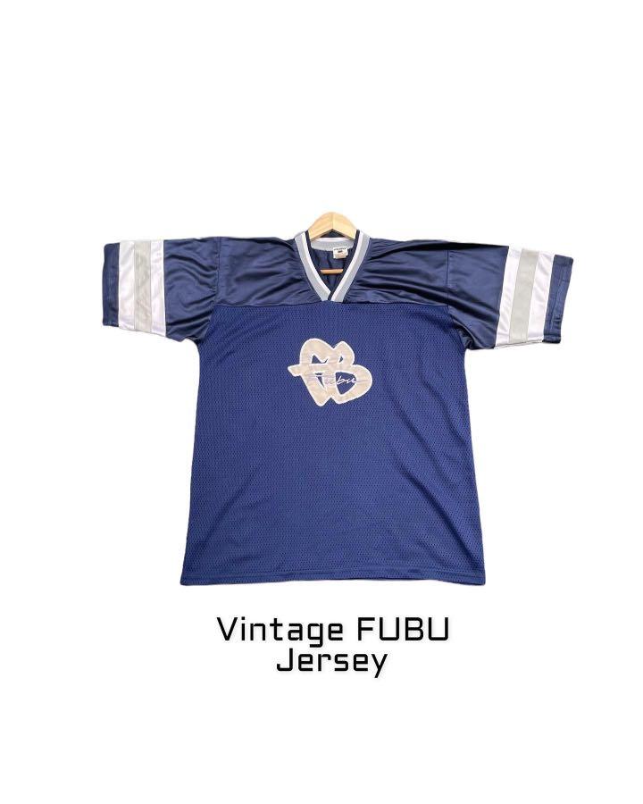 Vintage Fubu Jersey, Men's Fashion, Tops & Sets, Tshirts & Polo Shirts ...