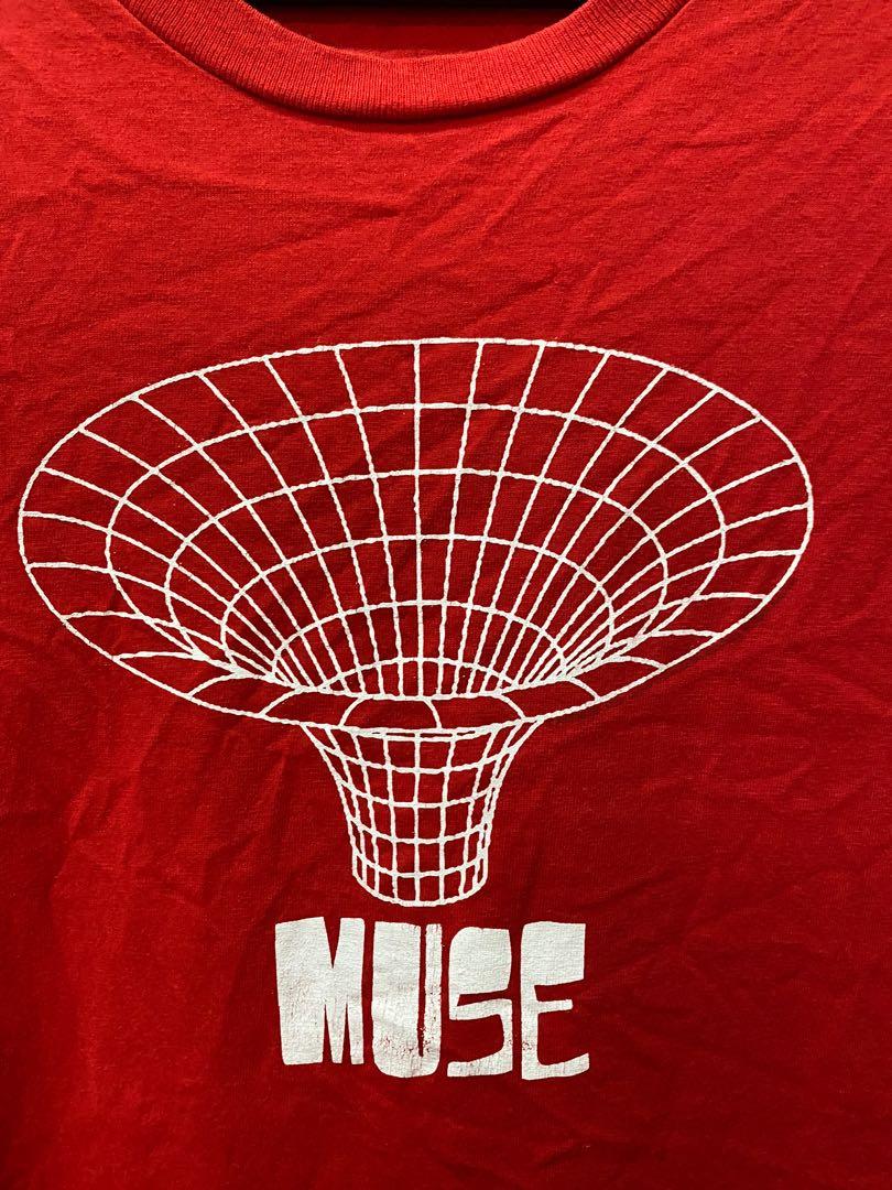 Vintage Muse Band tee shirt, Men's Fashion, Tops & Sets, Tshirts & Polo ...