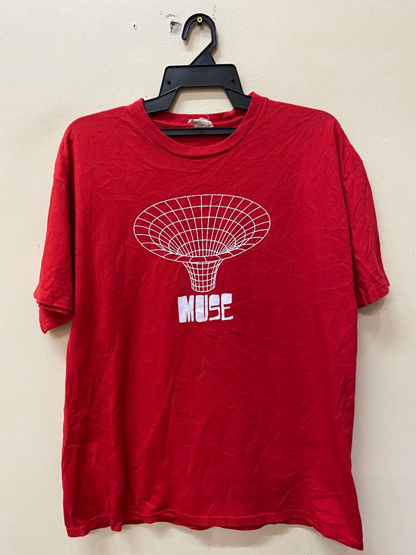 Vintage Muse Band tee shirt, Men's Fashion, Tops & Sets, Tshirts & Polo ...