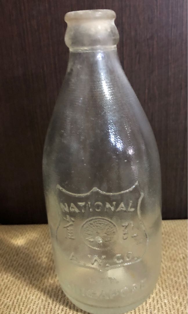 Vintage National Aerated Water Phoenix Bottle, Hobbies & Toys ...