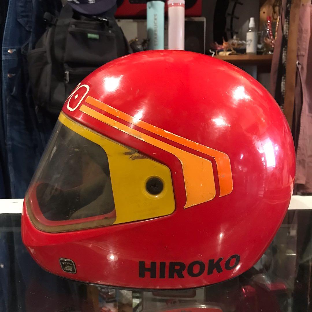 Vintage Retro 80s Nava Integralnava 3 Made in Italy Motorcycle Helmet ...