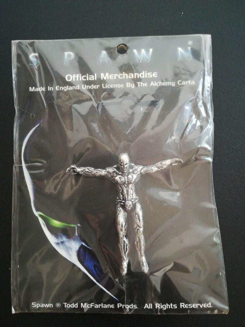 Vintage Spawn Pin by Alchemy Carta Made in England, Hobbies & Toys, Collectibles & Memorabilia ...