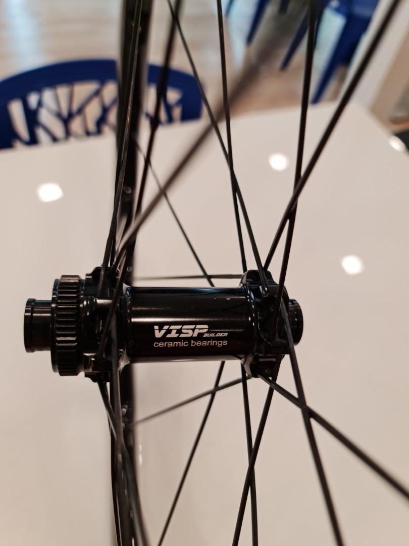 Visp Custom Builder Wheelset, Sports Equipment, Bicycles & Parts ...