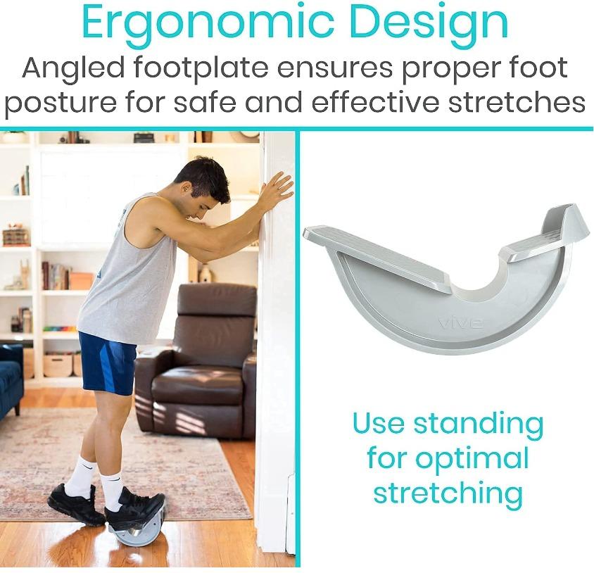 VIVE Foot Rocker - Calf Stretcher, Men's Fashion, Footwear, Shoe ...