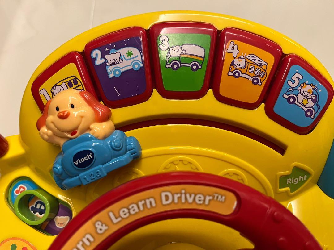 Vtech driving wheel, Babies & Kids, Infant Playtime on Carousell