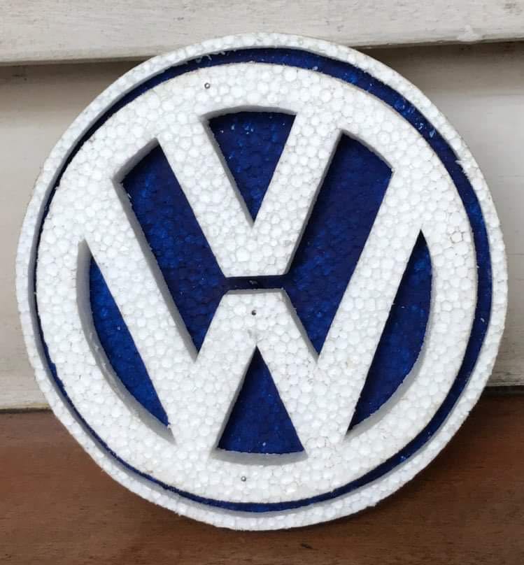 VW Sign, Hobbies & Toys, Memorabilia & Collectibles, Vintage ...