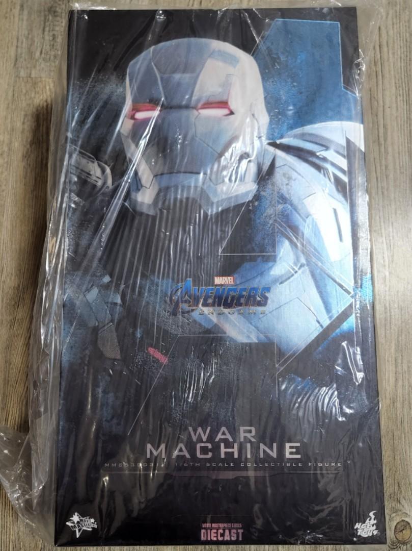 Hot Toys War Machine Avengers Endgame MMS530-D31 1/6th Scale ...