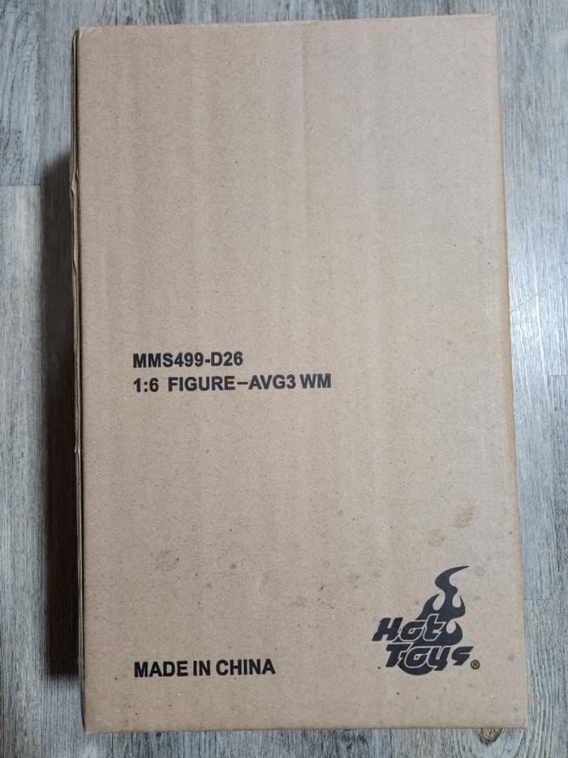 Hot Toys War Machine Mark IV Avengers Infinity War MMS499-D26 1/6th Scale Collectible Figure ...