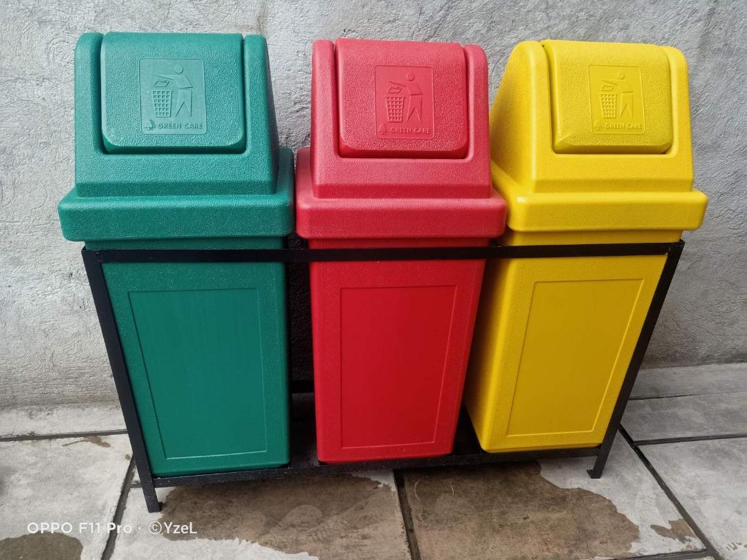 WASTE MASTER BIN, Furniture & Home Living, Cleaning & Homecare Supplies ...