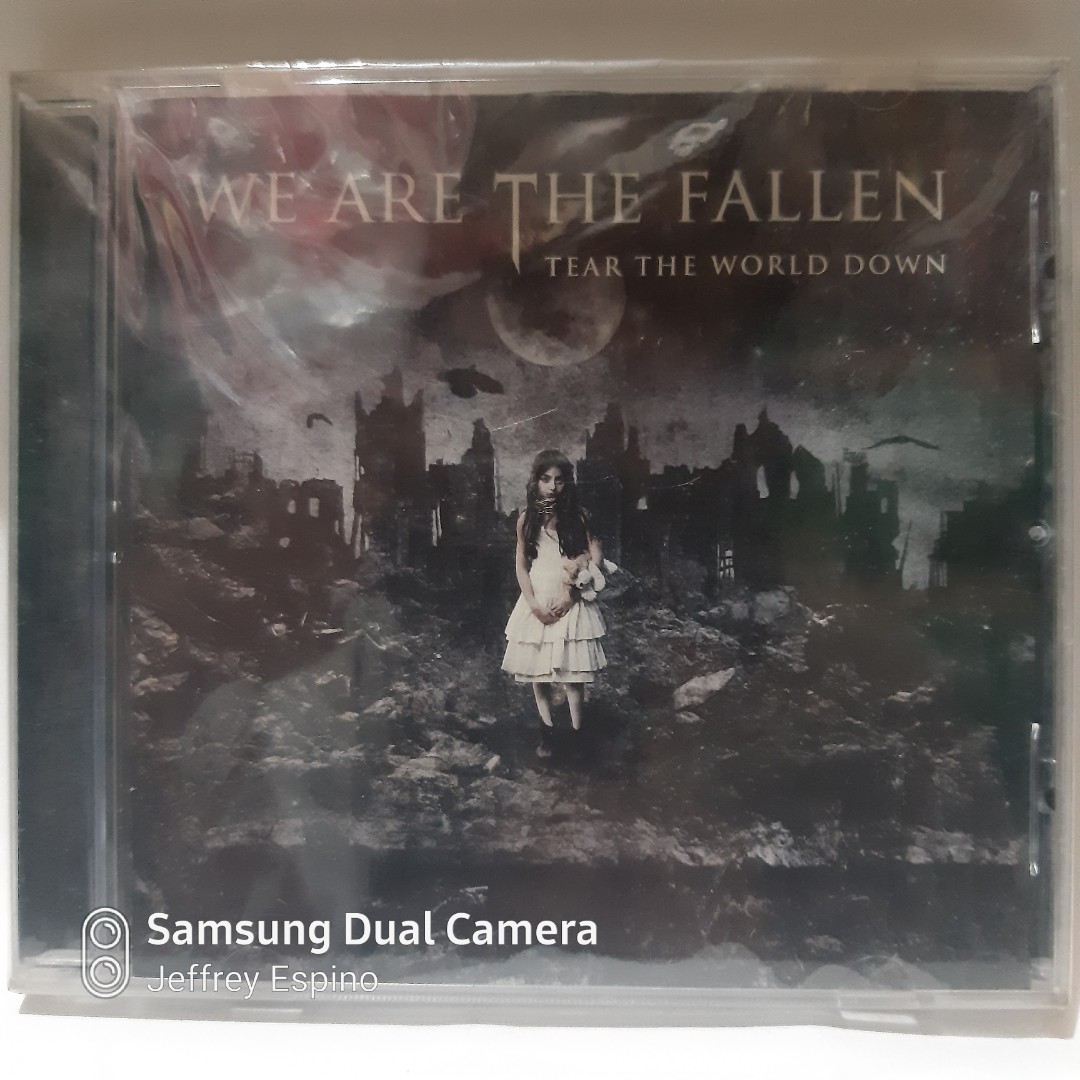 We are the Fallen Tear the World Down cd, Hobbies & Toys, Music & Media ...