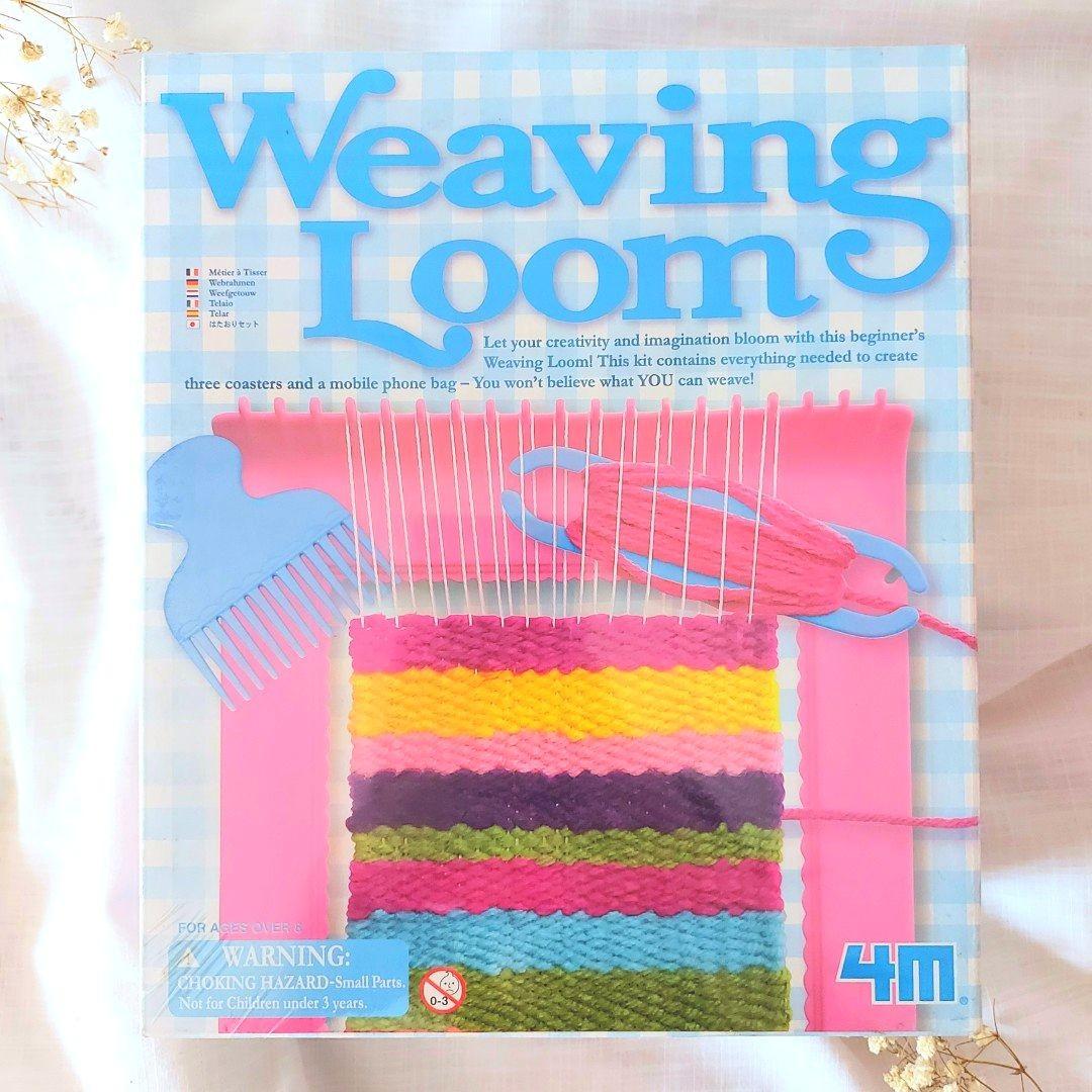 Weaving Loom | Alat Tenun untuk Anak | Mainan Imported, Toys ...