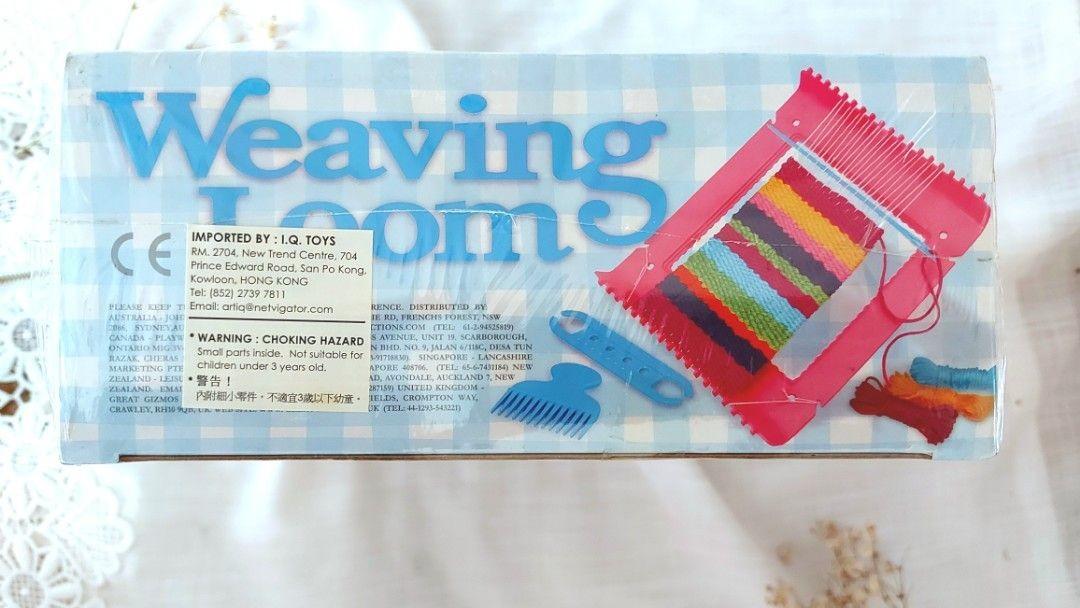 Weaving Loom | Alat Tenun untuk Anak | Mainan Imported, Toys ...