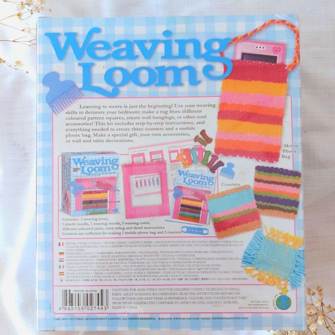 Weaving Loom | Alat Tenun untuk Anak | Mainan Imported, Toys ...
