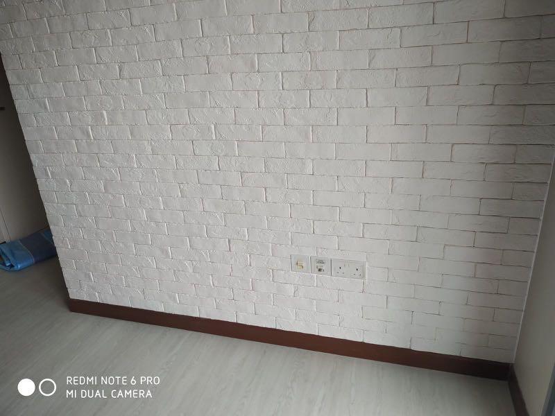 DIRECT TILING TEAM - Coloured brick craftstone, feature wall craft ...