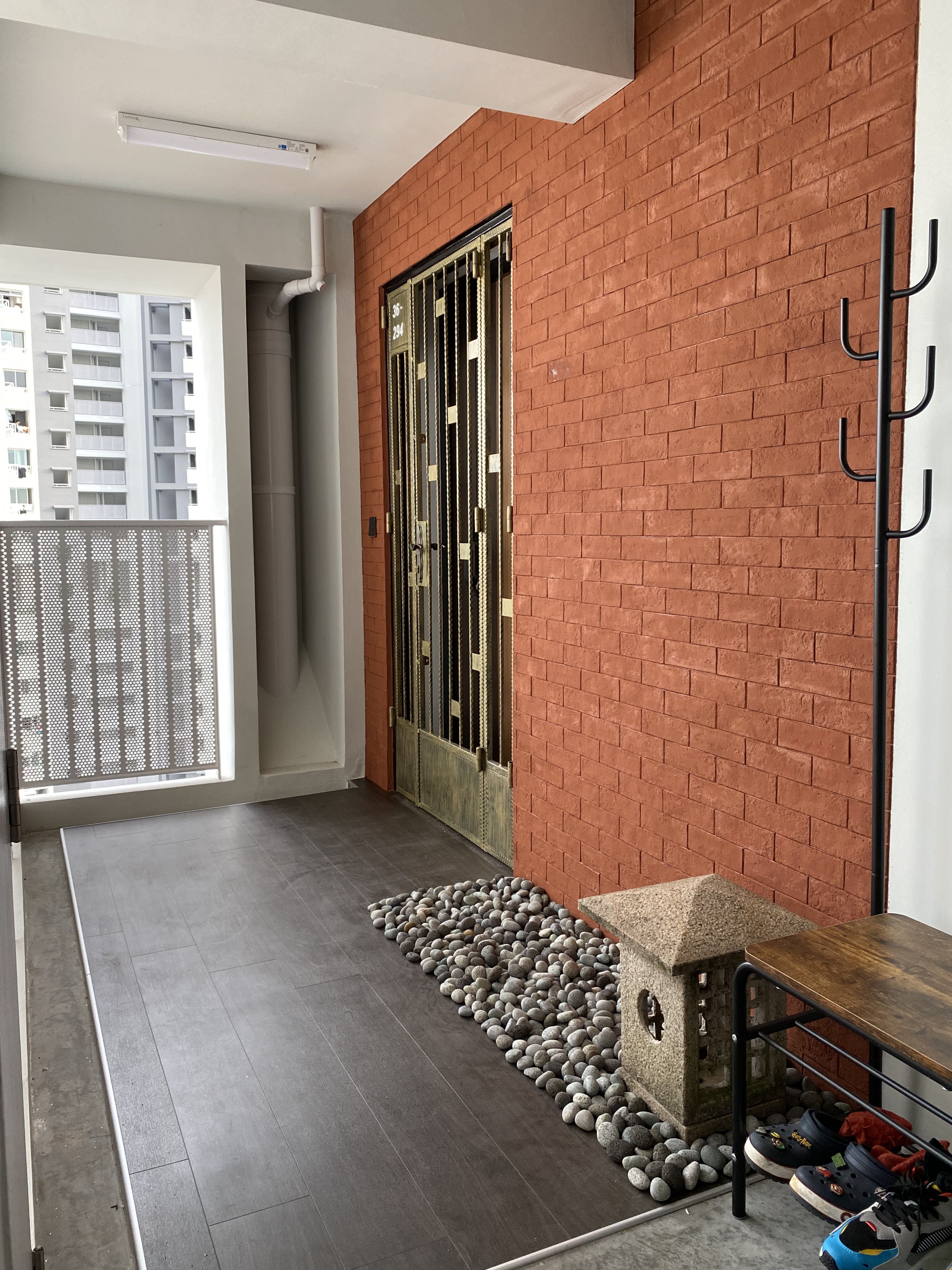 DIRECT TILING TEAM - Coloured brick craftstone, feature wall craft ...