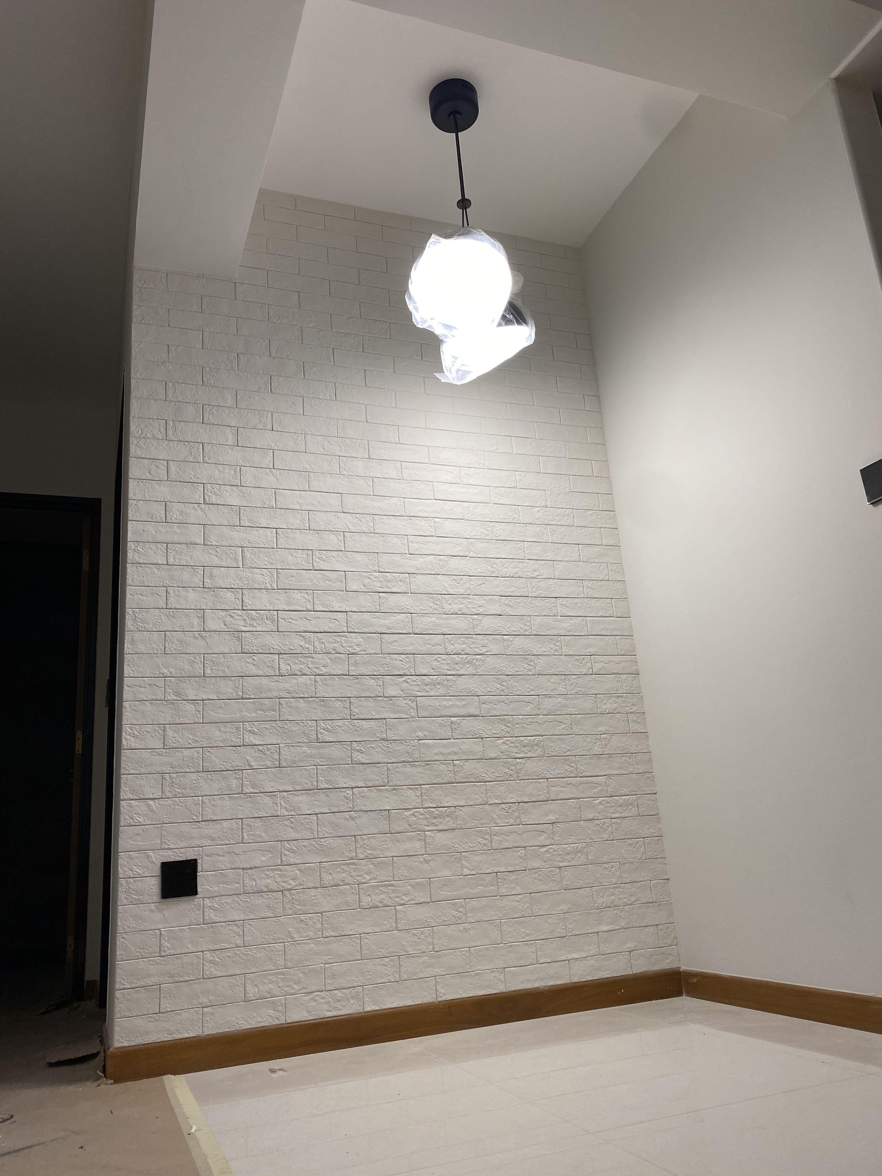 DIRECT TILING TEAM - Coloured brick craftstone, feature wall craft ...