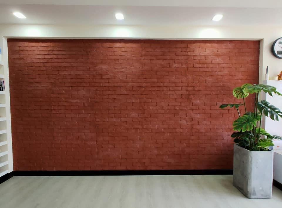 DIRECT TILING TEAM - Coloured brick craftstone, feature wall craft ...