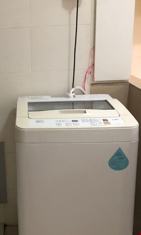 White washing machine, TV & Home Appliances, Washing Machines and ...