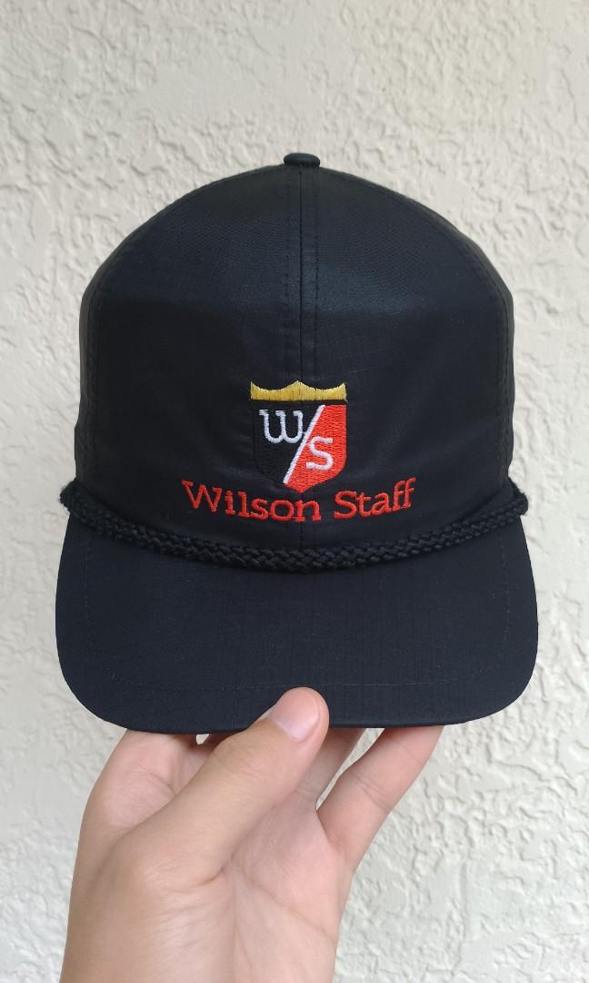 WILSON STAFF VINTAGE GOLF HAT, Men's Fashion, Watches & Accessories ...
