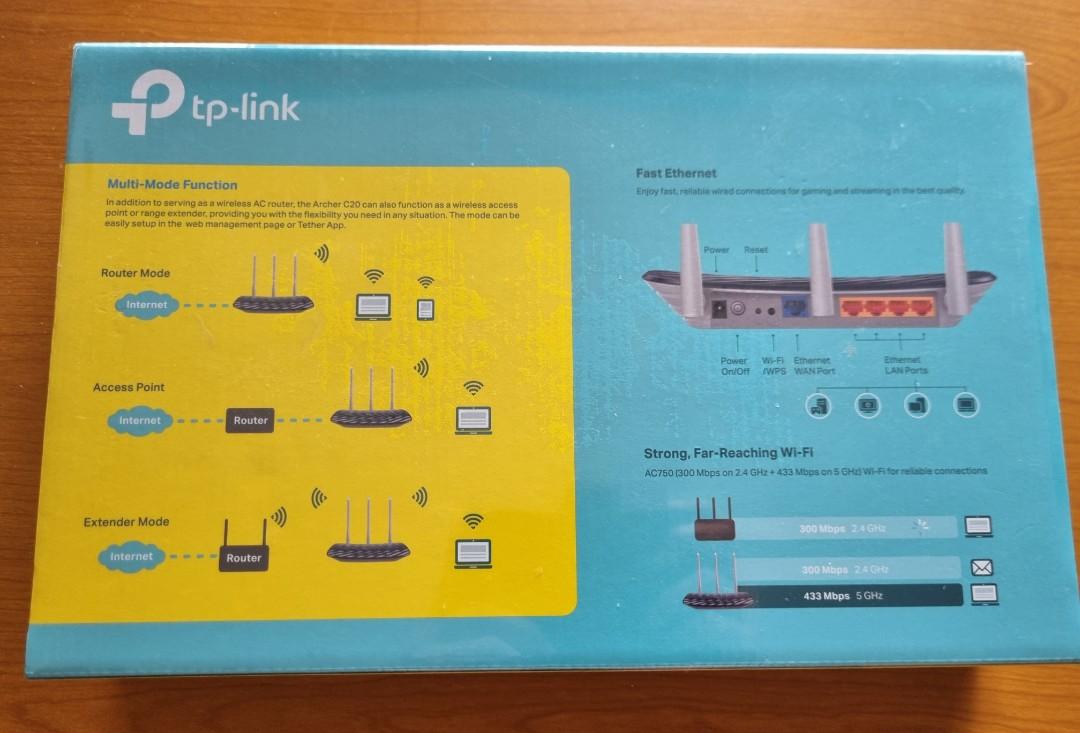 Wireless Router Tp Link Computers Tech Printers Scanners Copiers On Carousell