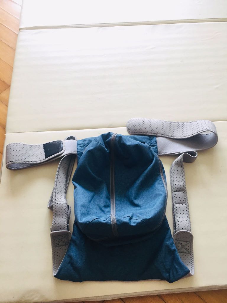 Woodyknows side sleeping backpack, 健康及營養食用品, 醫療用品和工具 - Carousell