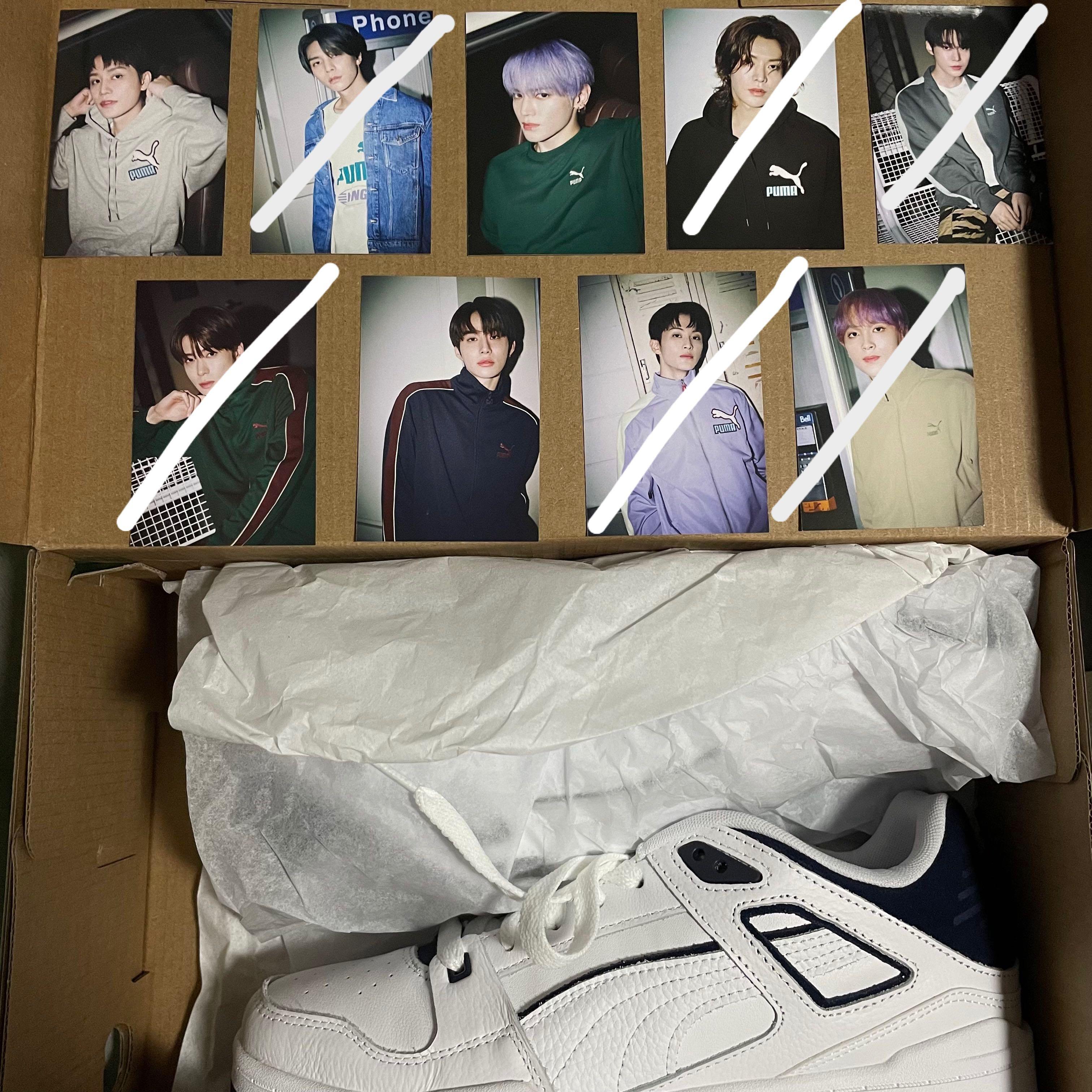 [WTS] nct 127 puma slipstream pcs taeil johnny taeyong yuta doyoung ...