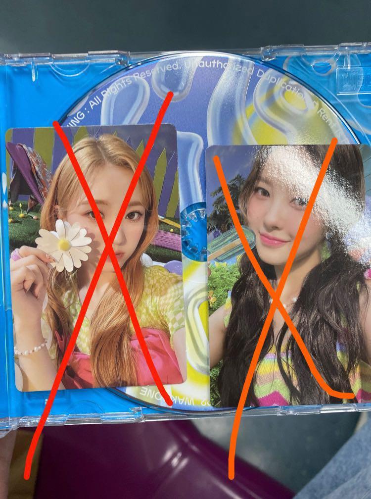 WTT kep1er doublast jewel case dayeon xiaotjng yujin youngeun chaehyun hiyyih hikaru photocard ...