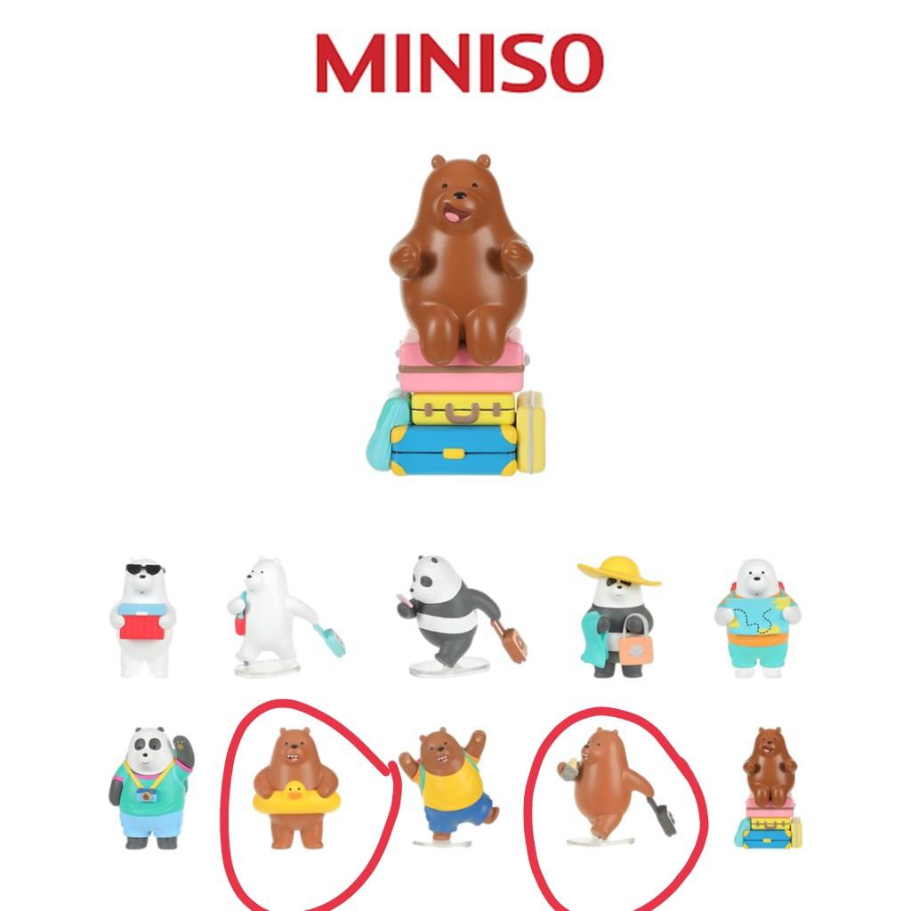 [WTT/WTS] MINISO We Bare Bear Blindbox, Hobbies & Toys, Toys & Games on ...
