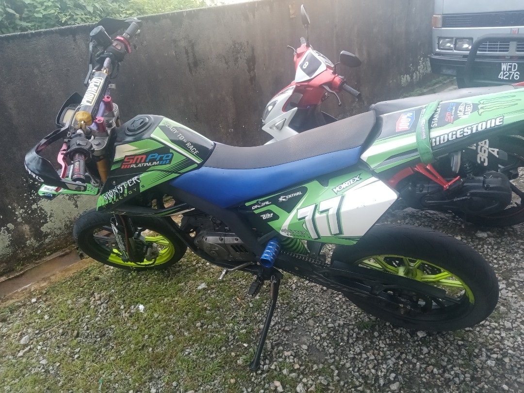 Xtm 200cc, Motorbikes on Carousell