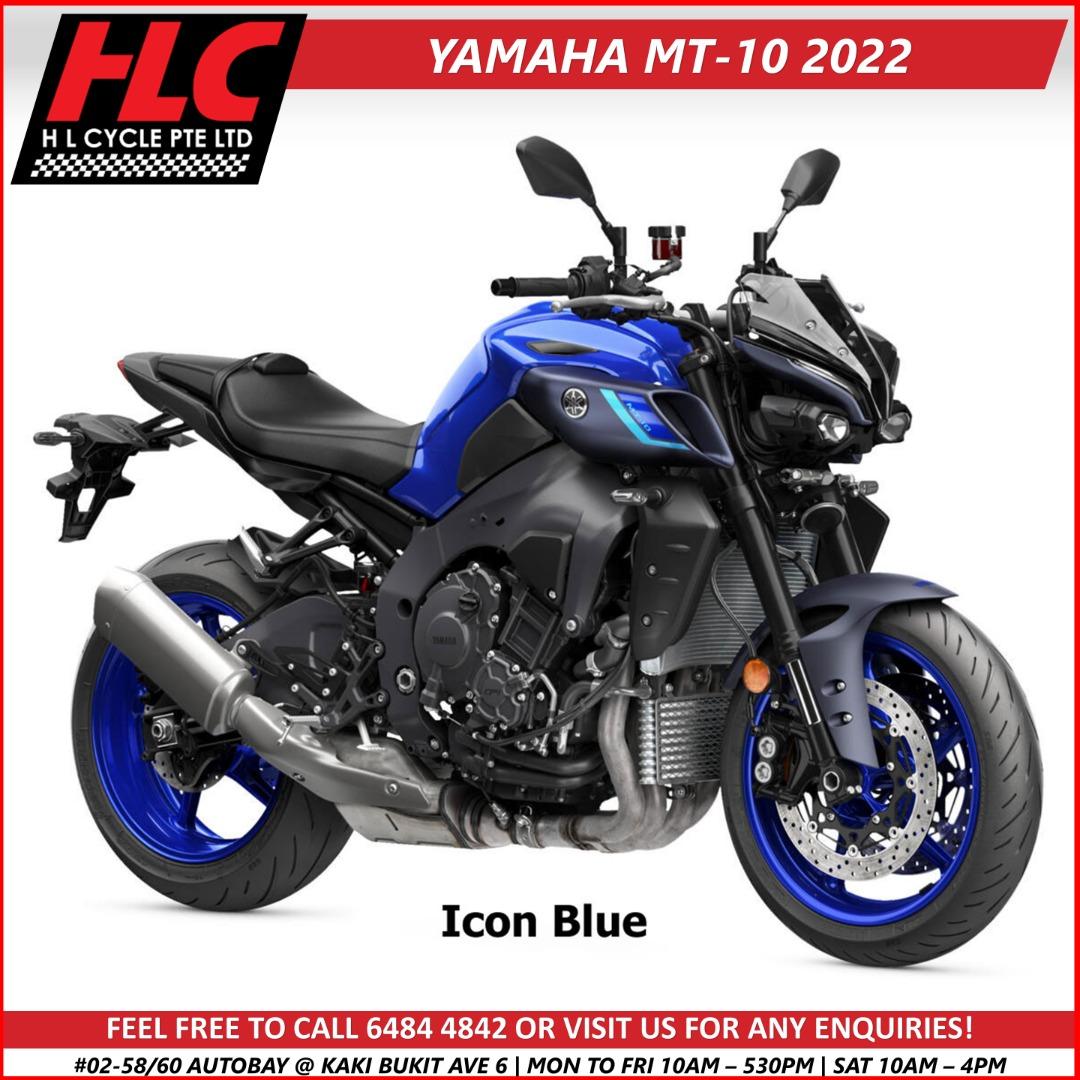 YAMAHA MT-10 2022 | TMAX 560 | TENERE 700 | T7 | R7 | YZF-R7 | R1 | YZF-R1 | MT07 | MT-07 | MT09 ...