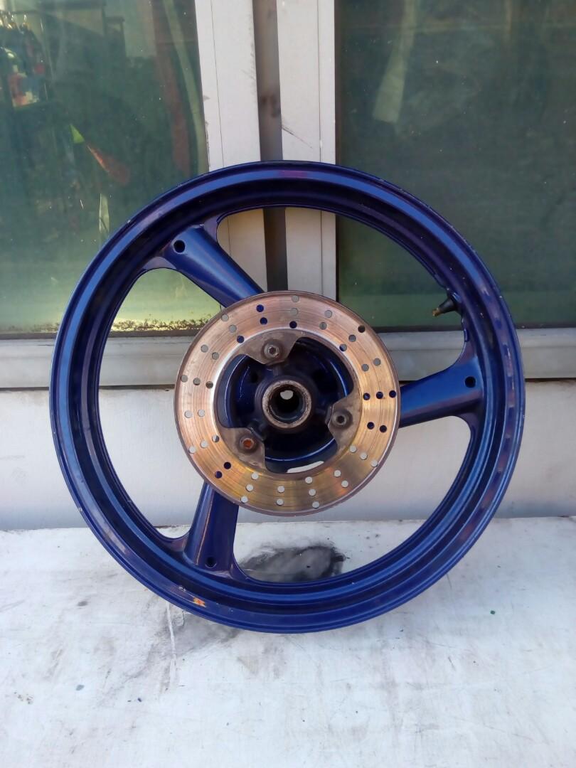 Yamaha TZM 150 rim, Motorcycles, Motorcycle Accessories on Carousell