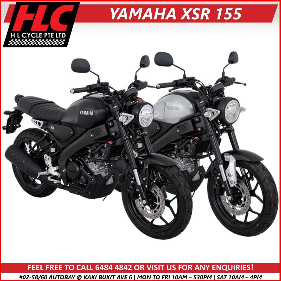 YAMAHA XSR 155 (READY UNIT), Motorcycles, Motorcycles for Sale, Class ...