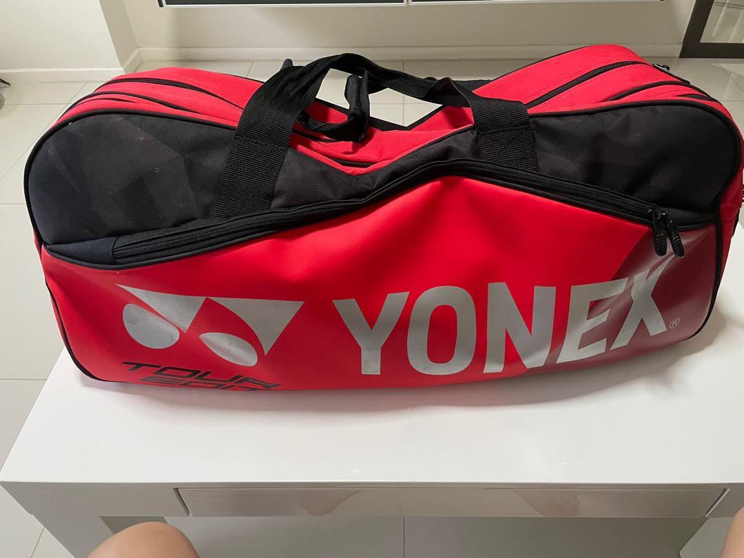 Yonex badminton bag, Sports Equipment, Sports & Games, Racket & Ball ...