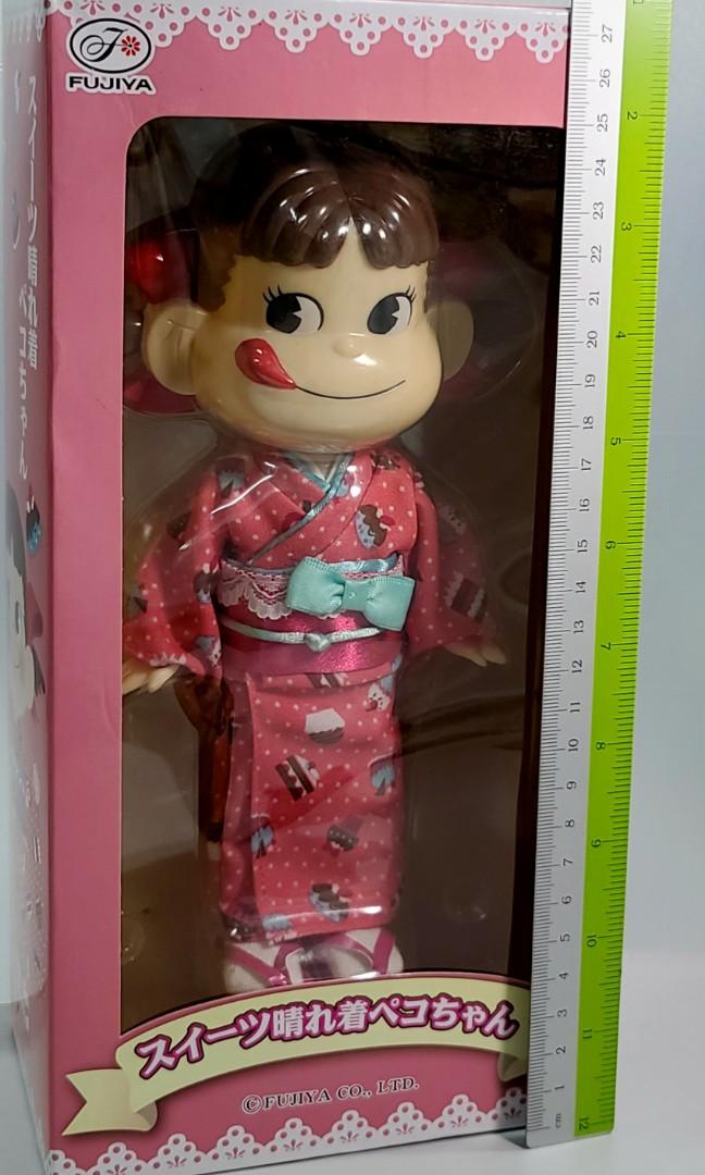 Fujiya Kimono Peko Chan, Hobbies & Toys, Toys & Games on Carousell