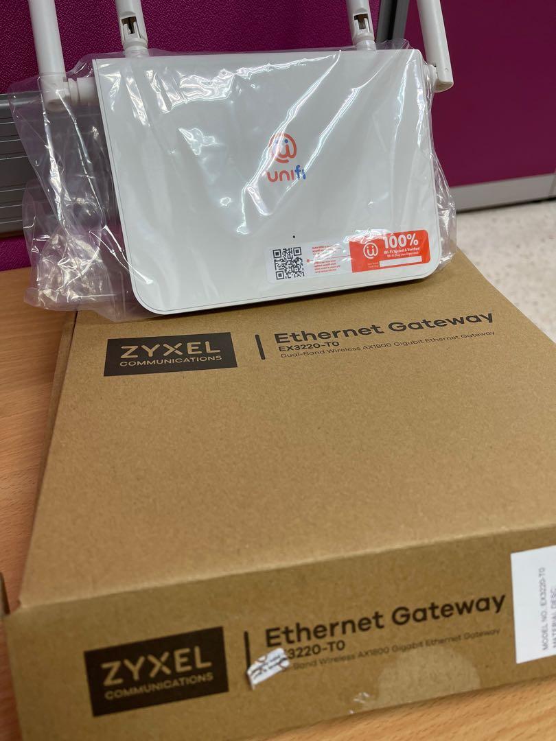 Zyxel Ax1800 Unifi Router Wifi 6 Computers And Tech Parts