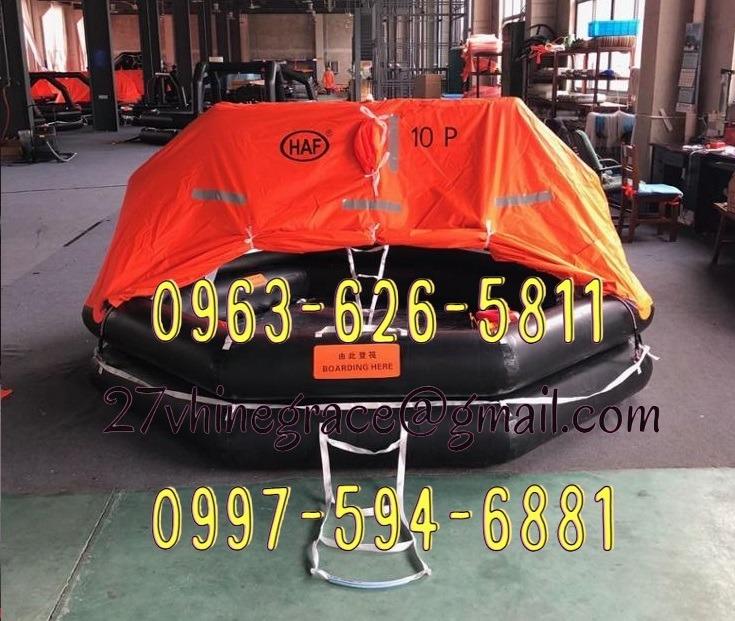 10 Persons Inflatable Life Raft, Sports Equipment, Sports & Games ...