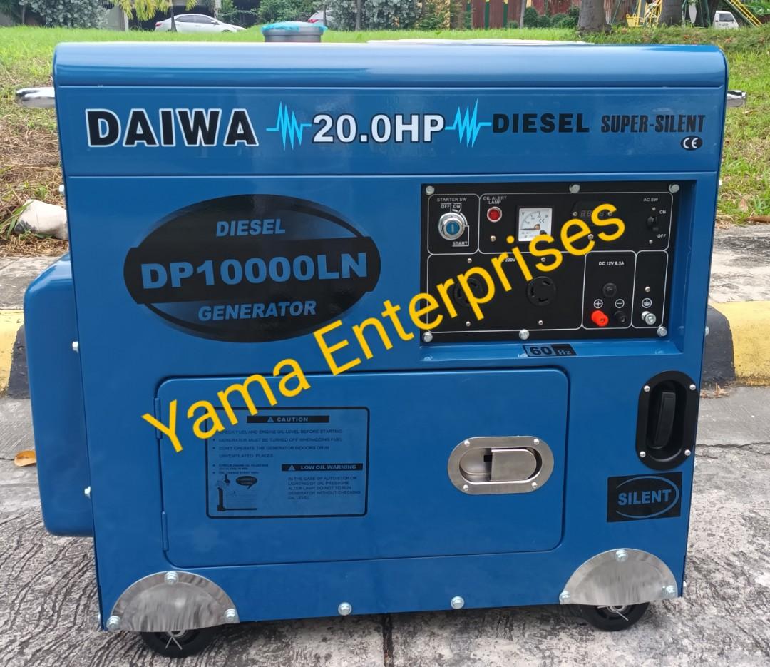 10kva silent diesel generator japan brand, Commercial & Industrial ...