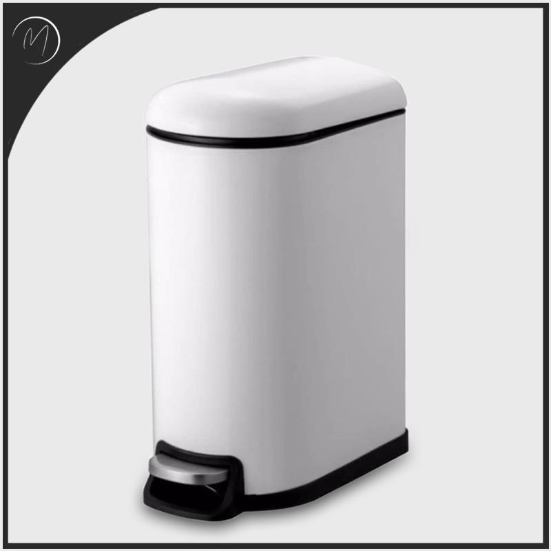 10L MCurve Stainless Steel Pedal Bin with Soft Close /Step Bin/Trash ...