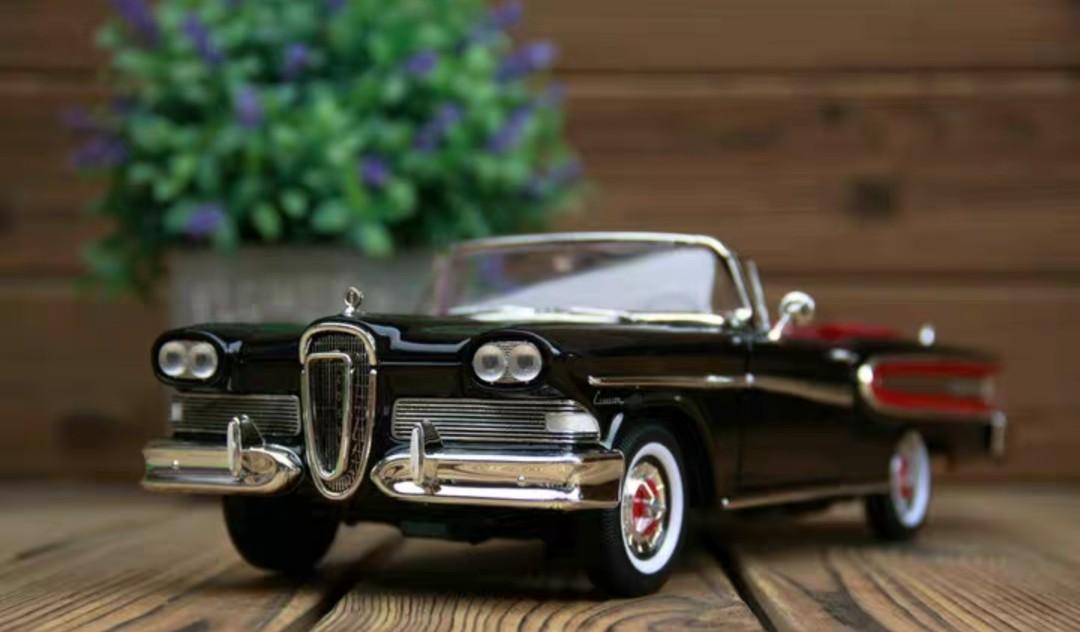 1:18 1/18 1958 Ford Edsel Citation display model car, Hobbies & Toys ...