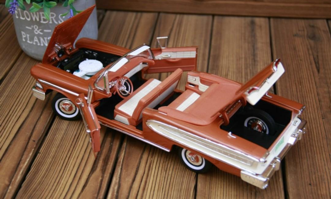 1:18 1/18 1958 Ford Edsel Citation display model car, Hobbies & Toys ...