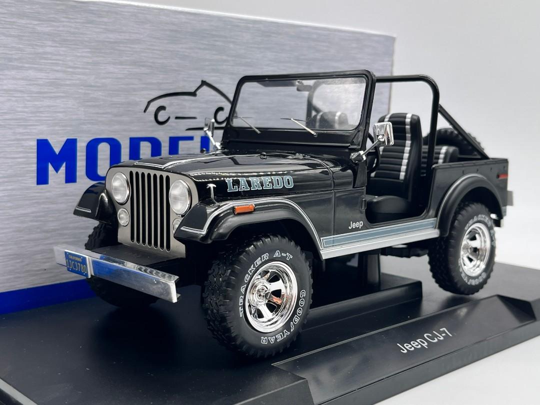 1:18 1/18 MCG Jeep CJ7 CJ-7 Open Top display model car, Hobbies & Toys, Toys & Games on Carousell