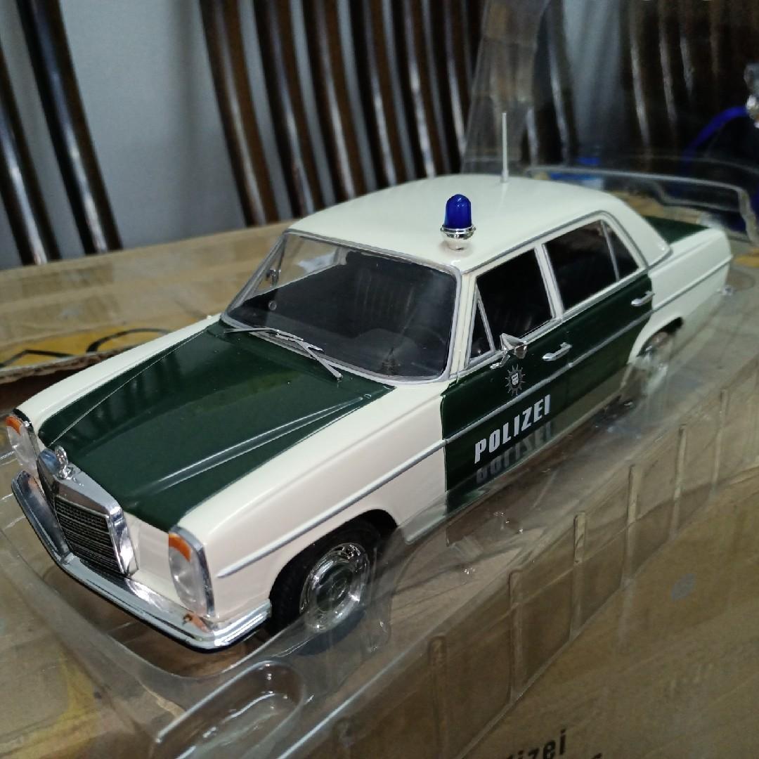 1:18 1/18 MCG Mercedes Benz 200 Polizei Police Car display model car ...