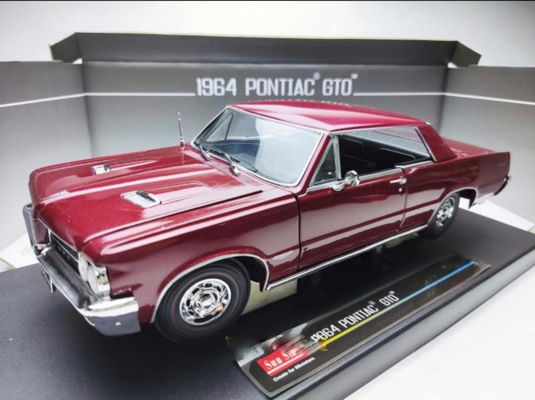 1:18 1/18 Sunstar 1964 Pontiac GTO display model car, Hobbies & Toys ...