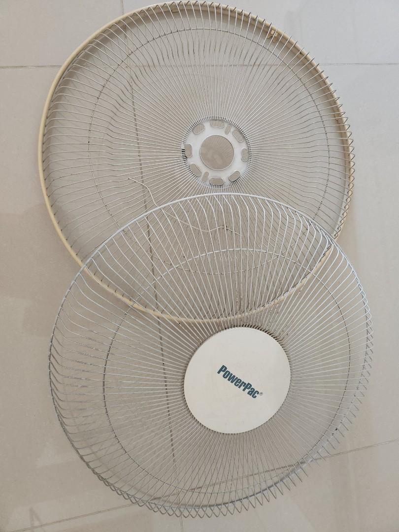 16" inch fan cover, blade and knob, Furniture & Home Living, Lighting ...