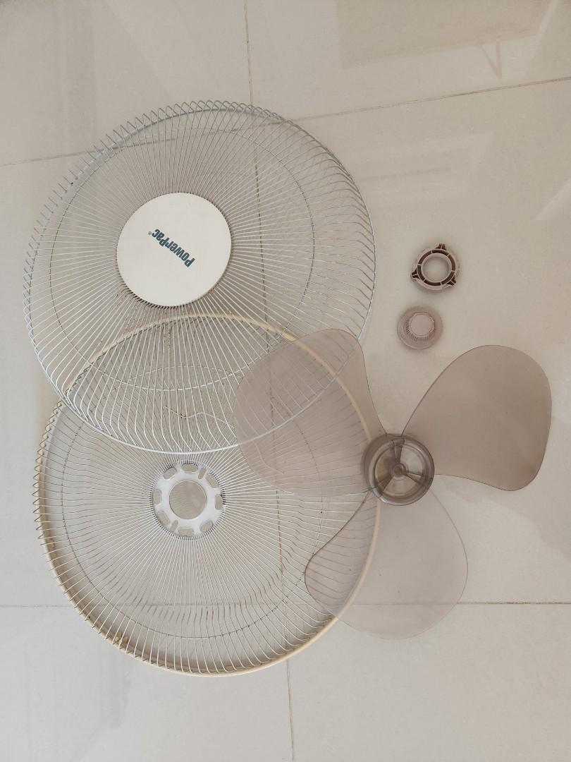 16" inch fan cover, blade and knob, Furniture & Home Living, Lighting ...