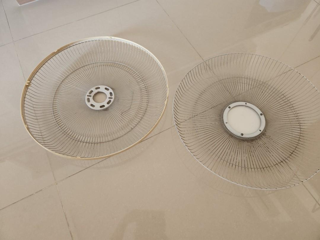 16" inch fan cover, blade and knob, Furniture & Home Living, Lighting ...