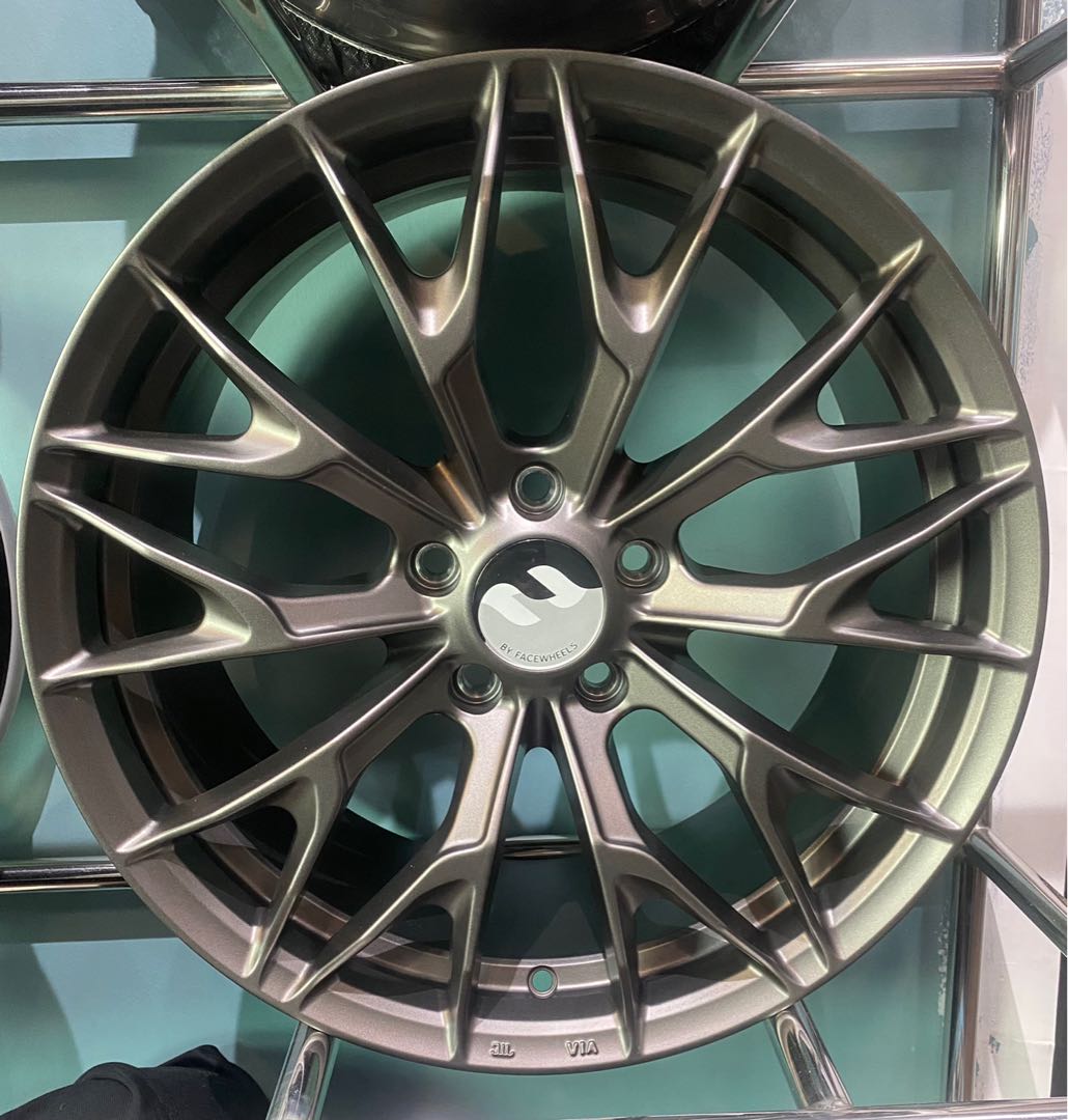 18inch Flow forming rim, Car Accessories, Tyres & Rims on Carousell
