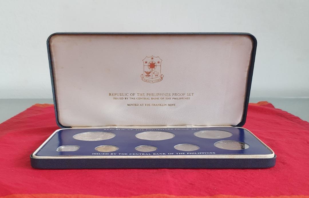 1975 Coin Set Silver Proof, Hobbies & Toys, Memorabilia & Collectibles ...
