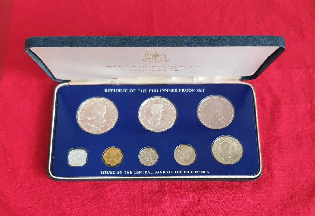 1975 Coin Set Silver Proof, Hobbies & Toys, Memorabilia & Collectibles ...