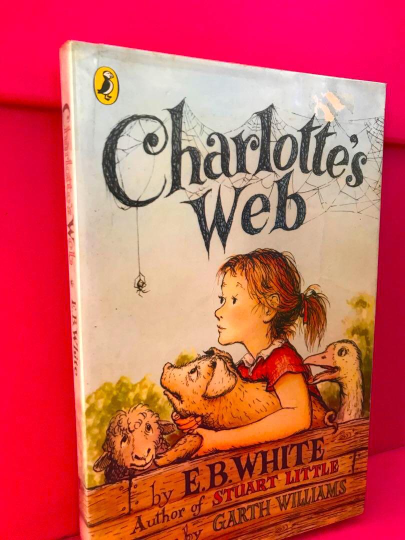 (1) Charlotte's Web Book by E. B. White & (2) Matilda Book by Roald ...